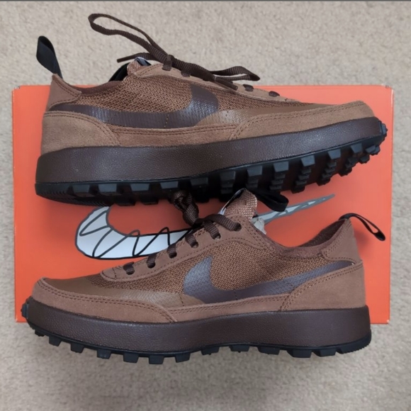 Nike | Shoes | Nikecraft X Tom Sachs General Purpose Shoe Field Brown ...